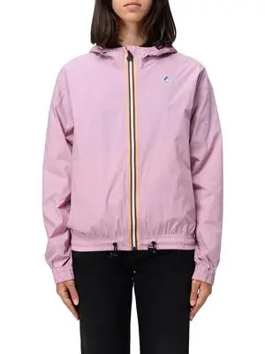 K-WAY Lightweight Zip-up Jacket - Violet