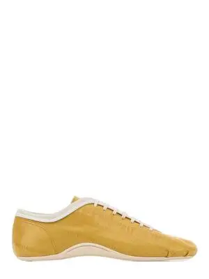 Dries Van Noten Split-toe Sneakers - Lemon
