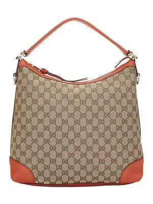 Gucci Original Gg Canvas Hobo - Orange