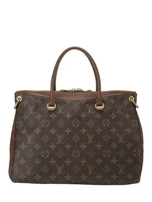 LOUIS VUITTON Monogram Canvas Pallas Nm - Brown