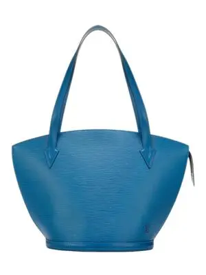 LOUIS VUITTON Louis Vuitton Epi St Jacques Shopping Tote Blue
