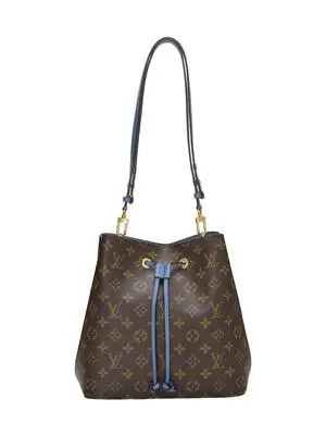 LOUIS VUITTON Monogram Neo Bucket Bag - Brown