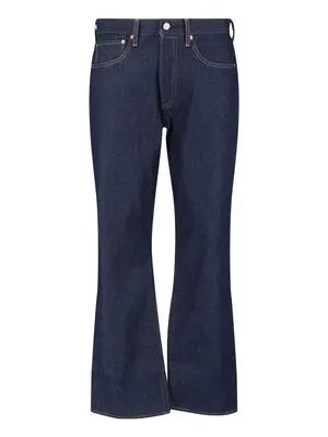 LEVI'S STRAUSS Hudson Selvedge Rigid Denim Jeans - Blue