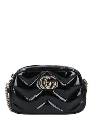 Gucci Calfskin Leather Mini Bag - Black