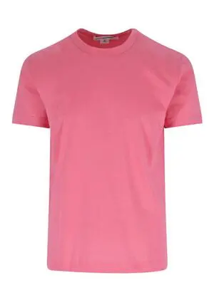 Comme Des Garçons 100% Cotton T-shirt - Pink