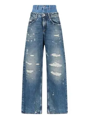 Dolce & Gabbana Denim Shorts - Blue