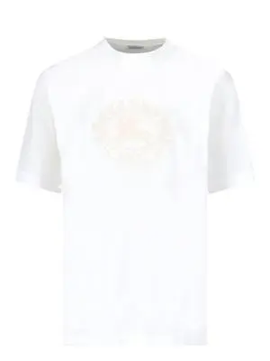 Burberry Lightweight 100% Cotton T-shirt For - White