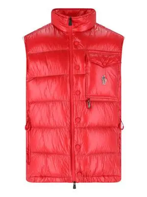 Moncler Puffer Vest - Red