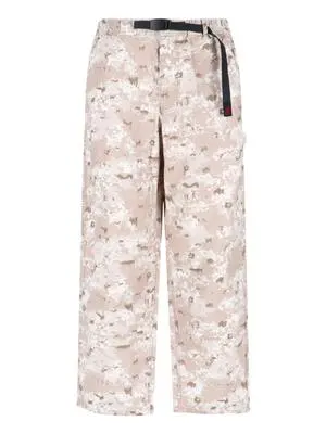 Gramicci Belted Cargo Pants - Beige