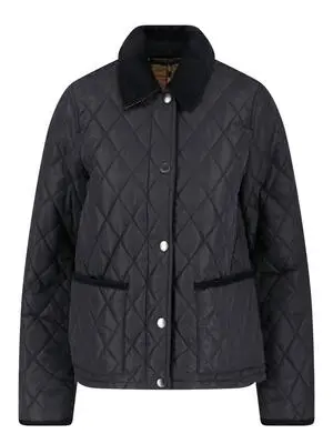 Burberry Quilted Jacket - Black