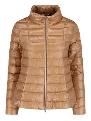 Herno Quilted Down Puffer Jacket - Brown
