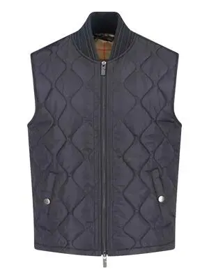Burberry Quilted Nylon Gilet - Black