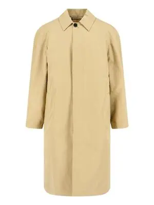 Burberry Lightweight 100% Cotton Jacket - Beige