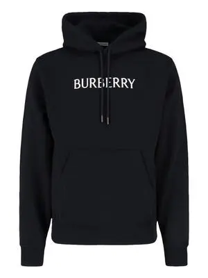 Burberry 100% Cotton Sweater - Black