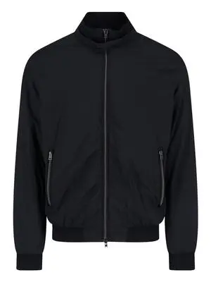 HERNO HERNO Zip-Front Bomber Jacket