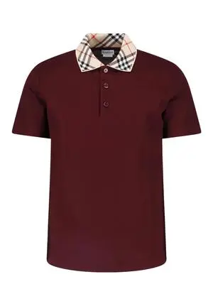Burberry 100% Cotton T-shirt - Red