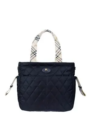 Burberry Large Cambridge Tote Handbag - Nero