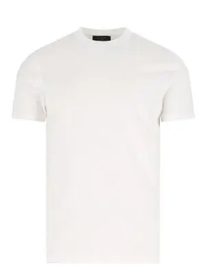 ZANONE Zanone Crew Neck Short Sleeve T-Shirt