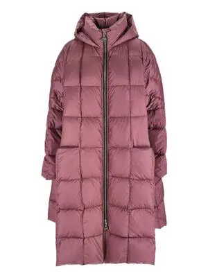 IENKI IENKI Down Puffer Jacket In Lightweight Nylon With 90/10 Goose Down - Violet