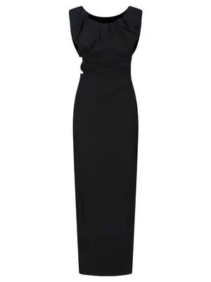 VIVIENNE WESTWOOD Viscose Mini Dress - Black