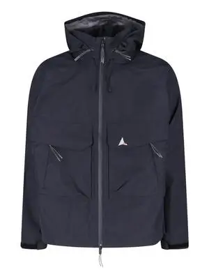 ROA 100% Polyester Utility Jacket - Black