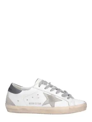 GOLDEN GOOSE GOLDEN GOOSE Leather Superstar Sneakers White