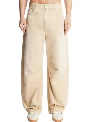 Loewe Barrel Trousers For - Lightbeige