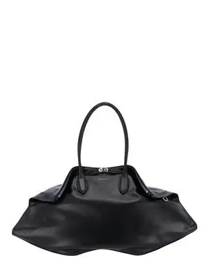 Alexander McQueen Calf Leather Bag - Black