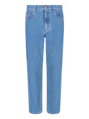 Zegna Straight-leg Jeans - Blue