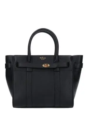 Mulberry Bovine Leather Mini Shoulder Bag - Black