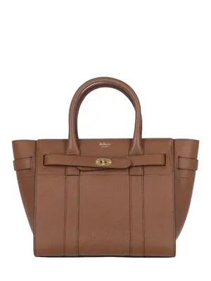Mulberry Leather Handbag - Brown