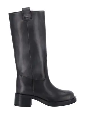 ALOHAS Alohas Women's Tall Leather Block Heel Boots