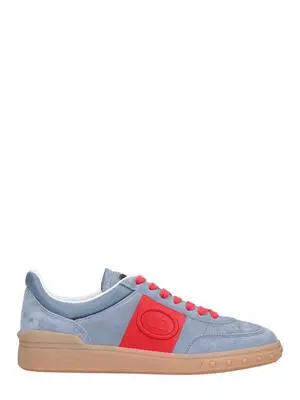 VALENTINO VALENTINO GARAVANI Logo Detail Lace Up Low Top Sneakers