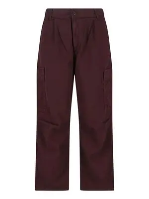 Carhartt Work In Progress Wide-leg Cargo Pants - Brown