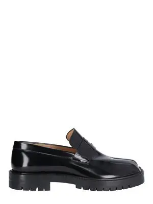 MAISON MARGIELA MAISON MARGIELA Leather Loafers With Lug Sole