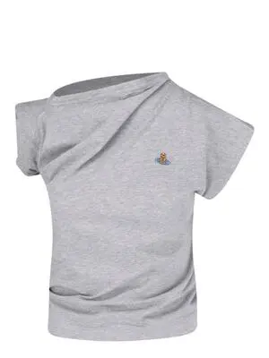 VIVIENNE WESTWOOD Cotton Top - Grey