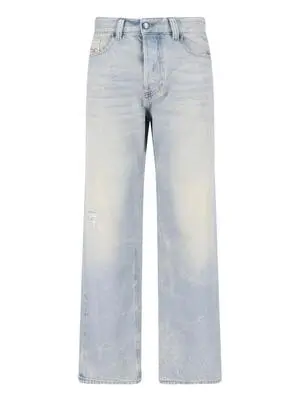 DIESEL® Cotton-lyocell Blend Denim Jeans - Blue