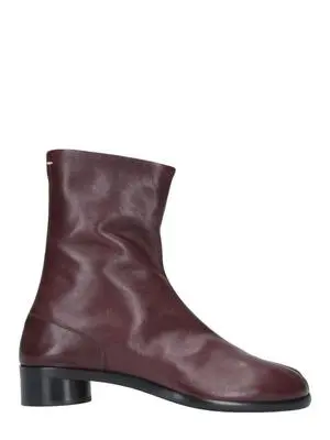 MAISON MARGIELA MAISON MARGIELA Textured Leather Ankle Boots