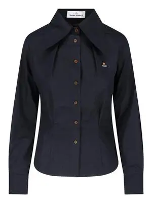 VIVIENNE WESTWOOD Cotton Shirt - Black