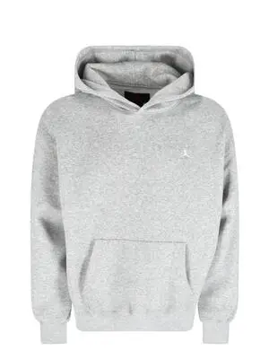 Nike Logo Fleece Hoodie - Grey