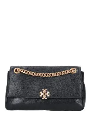 Tory Burch TORY BURCH Quilted Chain Shoulder Bag Black
