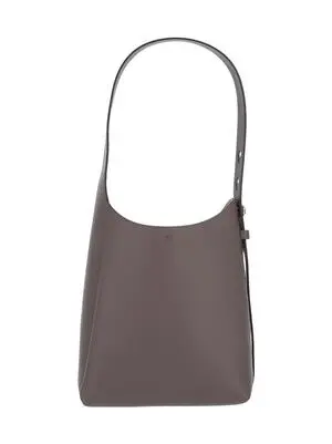 Tory Burch TORY BURCH Cow Leather Shoulder Bag Brown
