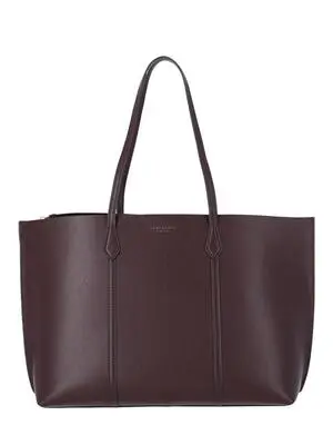 Tory Burch Cow Leather Shoulder Bag - Red