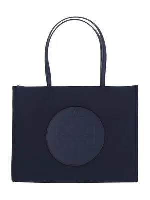 TORY BURCH TORY BURCH Logo Embossed Tote Bag