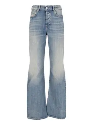 DIESEL® Denim Flare Jeans - Blue