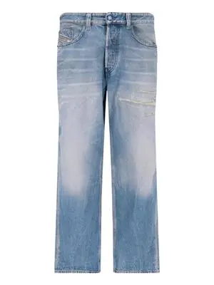 DIESEL® 100% Cotton Denim Jeans - Blue