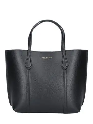 Tory Burch Leather Tote Bag - Black