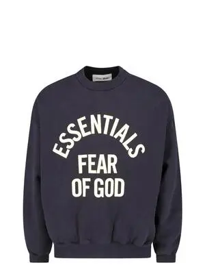 Fear Of God Crewneck Sweatshirt - Black