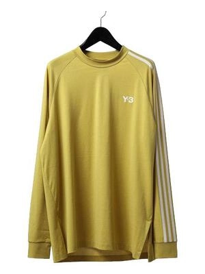 Y3 3s Short Sleeve T-shirt - Blackyelow