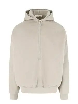 FEAR OF GOD FEAR OF GOD ESSENTIALS Relaxed Cotton-Blend Crewneck Sweatshirt